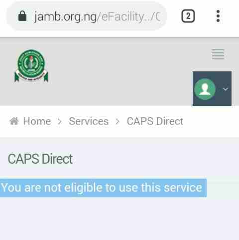 All You Need To Know About CAPS: How To Access 2019 CAPS, Check O’Level ...