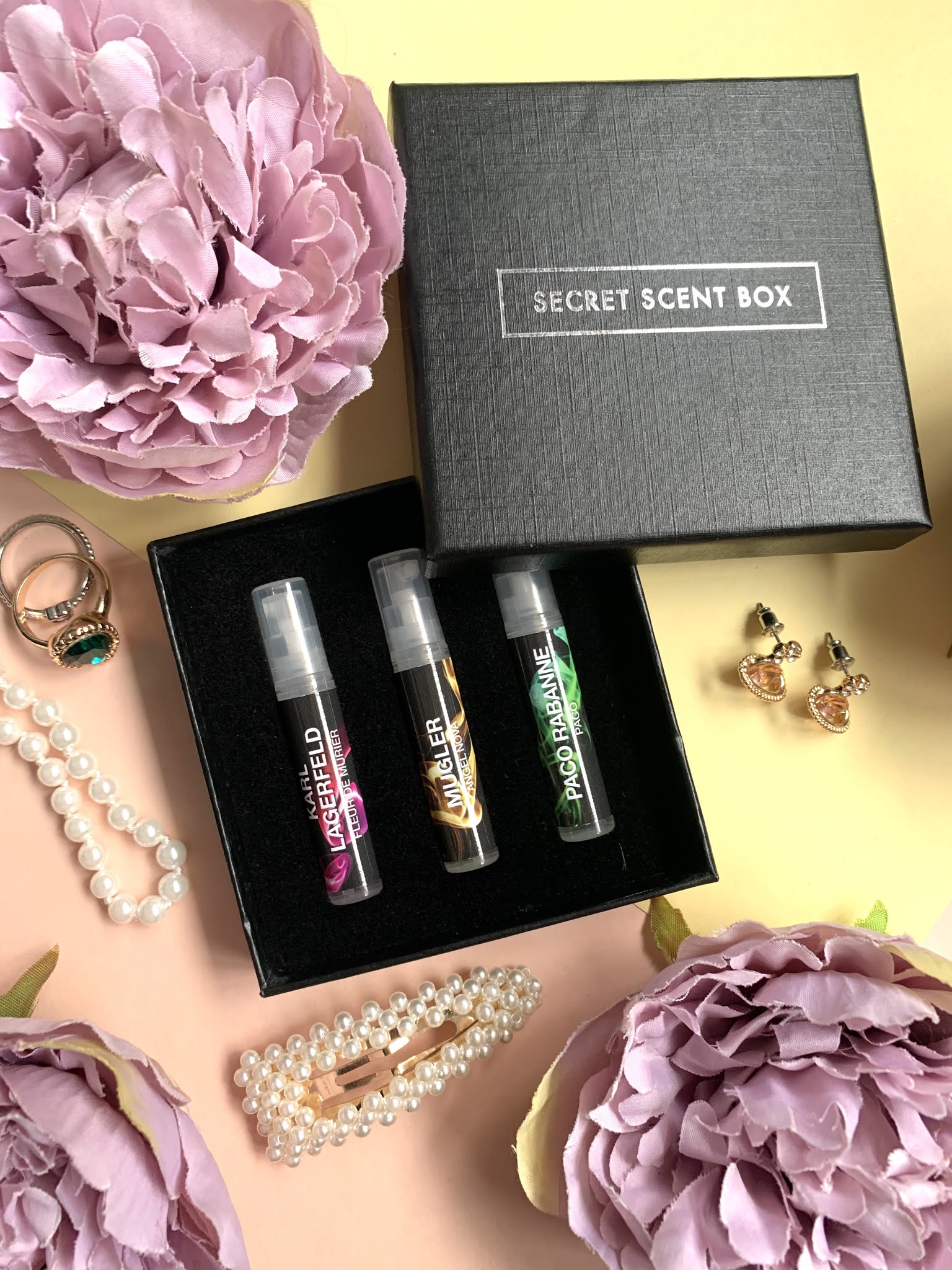 SECRET SCENT BOX FEBRUARY BOX - JUELOOK