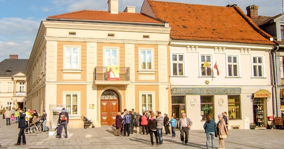 Pope John Paul II ~ Iona College Religious Studies Auschwitz Trip