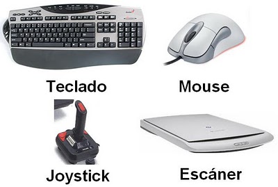 Periféricos de Entrada Y Salida