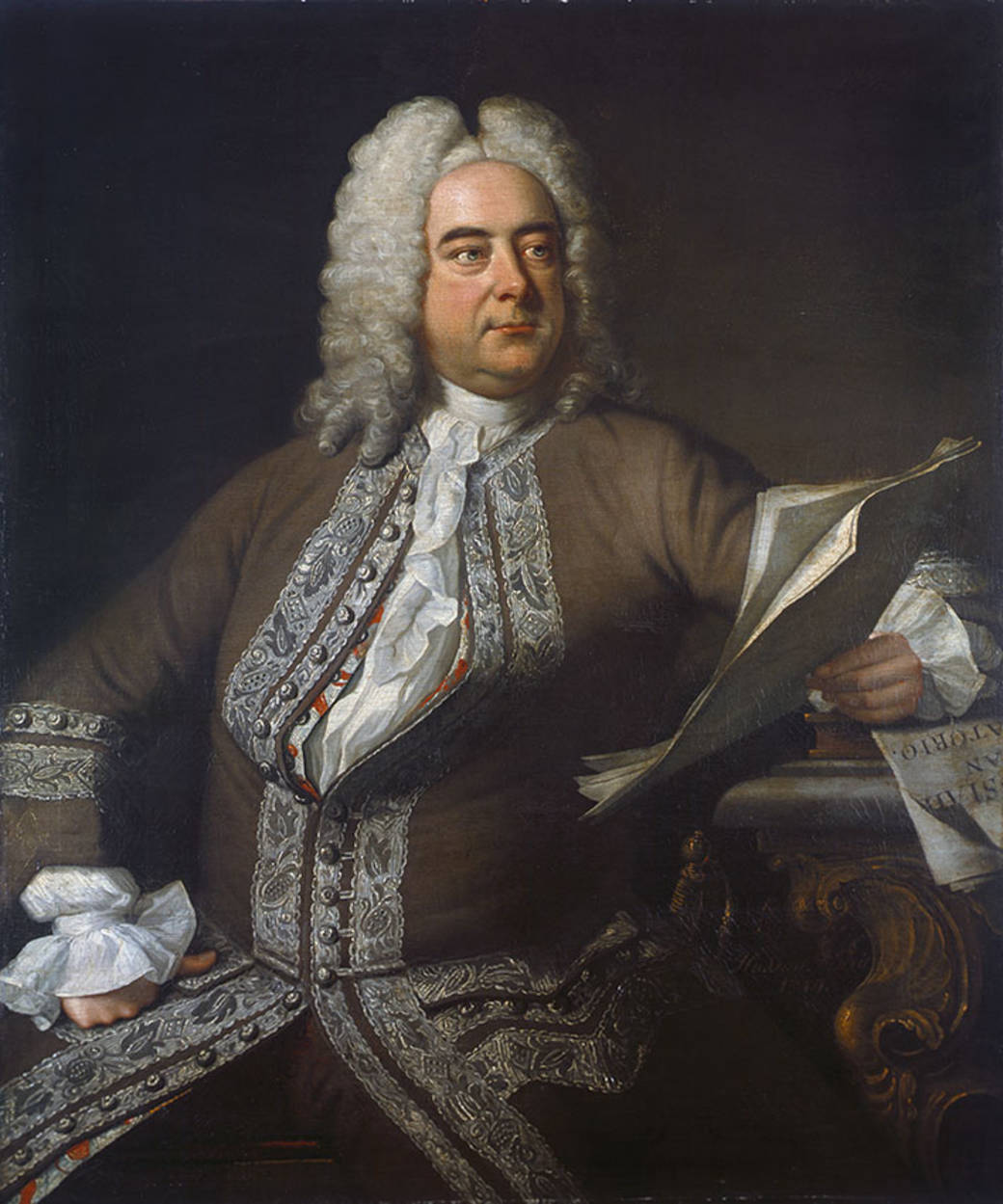 Bath, Art and Architecture: Handel a pastel by Thomas Hudson and an ...