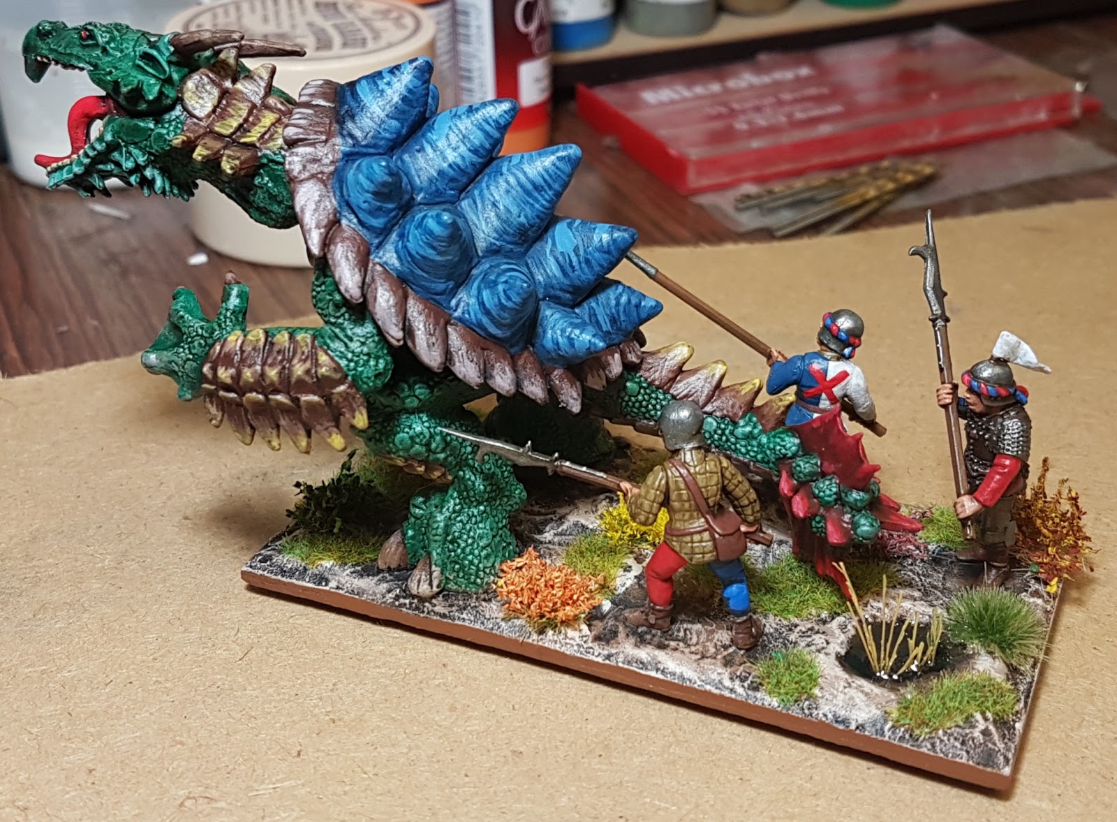 Yith's Wargaming Blog: Captured Dragon Turtle