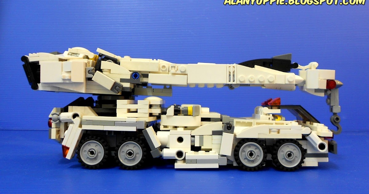 Alanyuppie's LEGO Transformers: LEGO Triple Changer "Arcane" Part 1 of ...