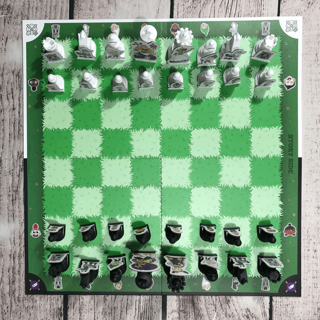 Story Time Chess Is Perfect For the Whole Family - Amy & Aron's
