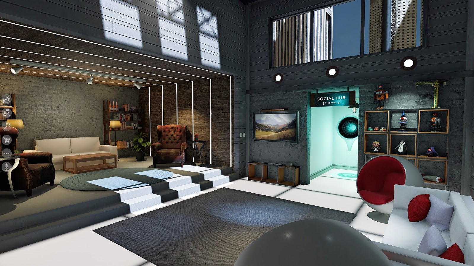 Echt Virtuell: [Sansar] - "Steampunk Realms" von Ambard