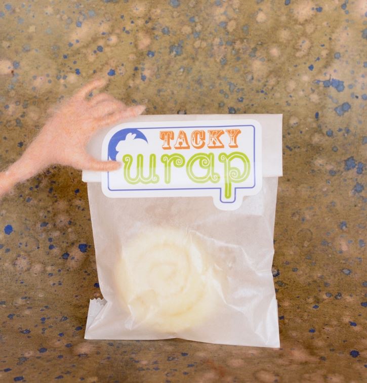 Sarafina Fiber Art: From Beeswax to Ewe Smooth to Swax to Tacky Wrap ...