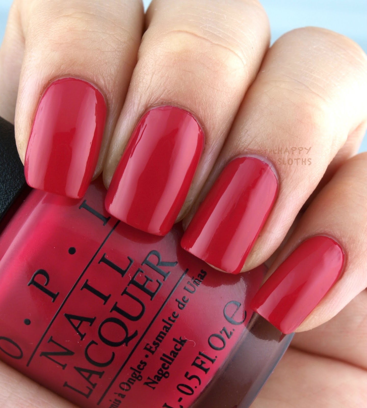 OPI Fall 2016 Washington DC Collection: Review and Swatches | The Happy ...