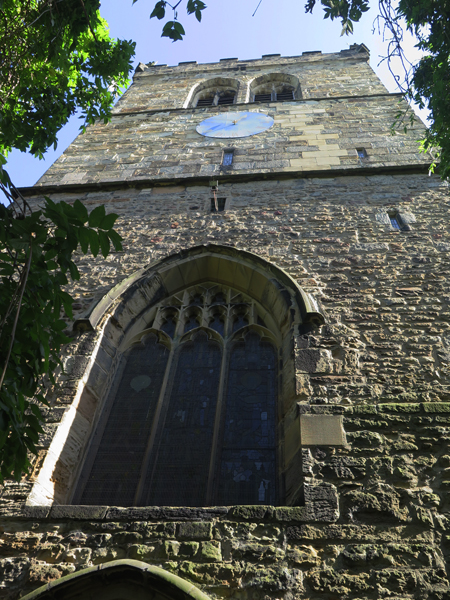 The Language of Stone: All Saints Church in Darfield - Part 1