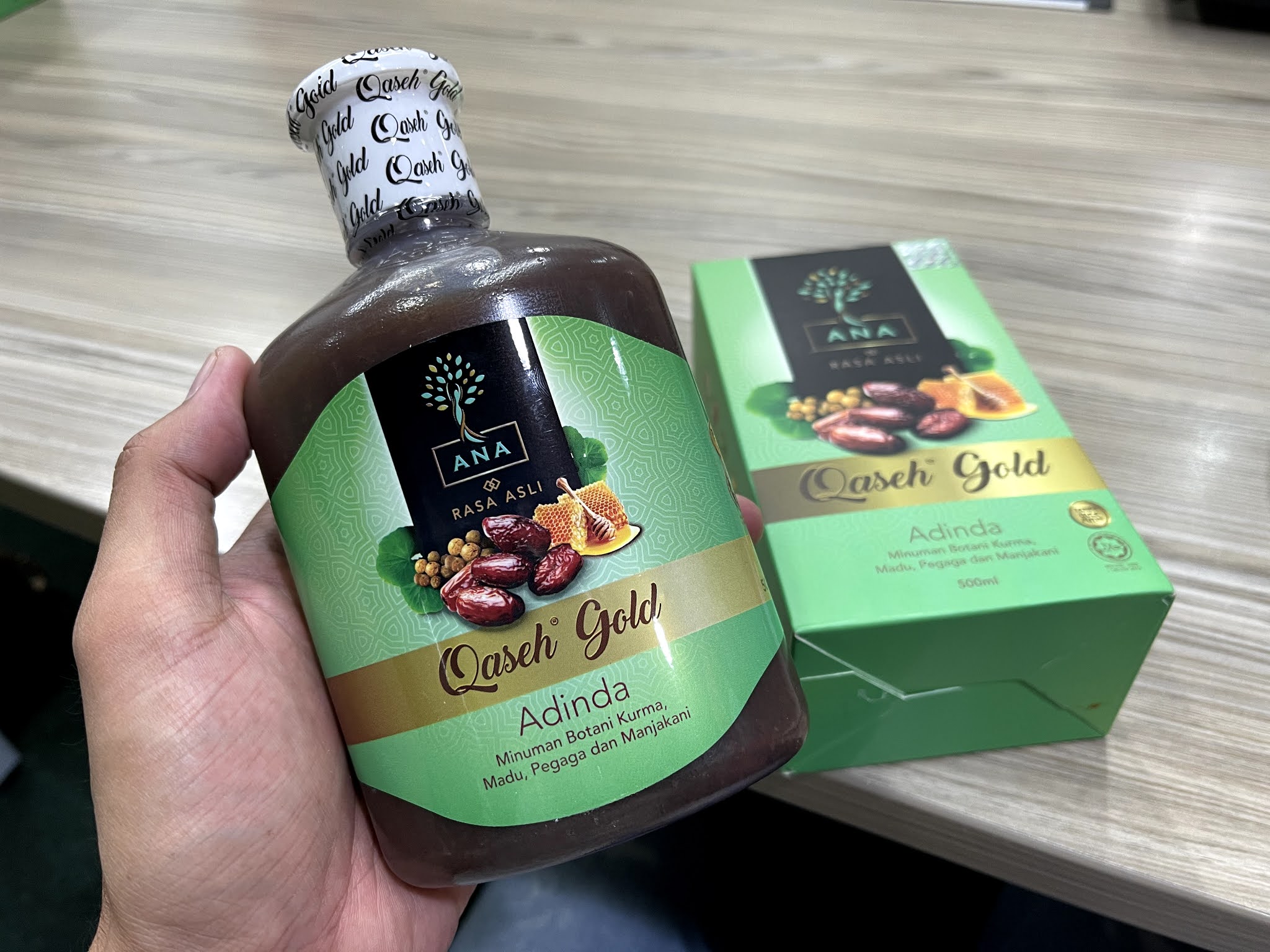 KEBAIKAN QASEH GOLD UNTUK KESIHATAN SEISI KELUARGA