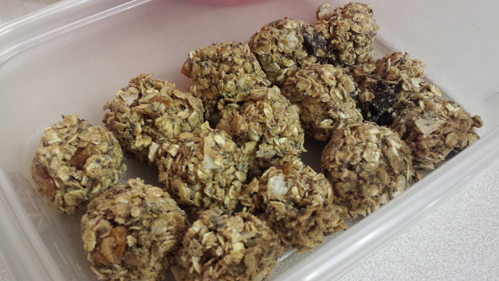 Maybe Just A Bite....or Two: Healthy Raw Balls