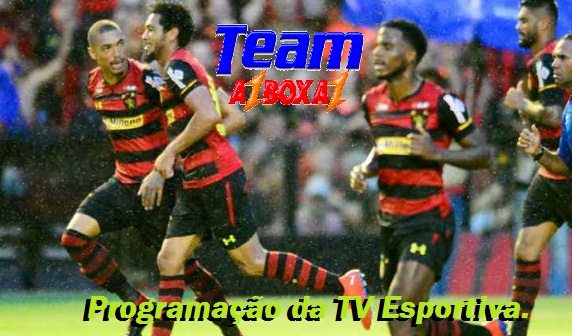Programação da TV Esportiva ''Segunda'' 03/11/19 - Team Azbox Az