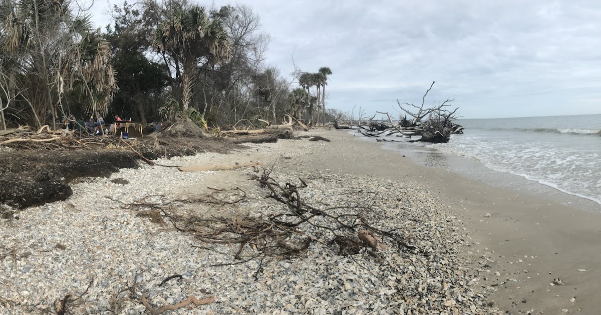 Notes from the Field: Erosion at Pockoy Shell Rings, SC