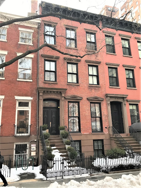 Daytonian in Manhattan: The Robert Rutter House - 152 West 13th Street