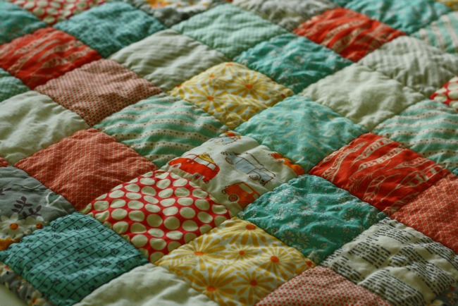 Patchwork Quilt