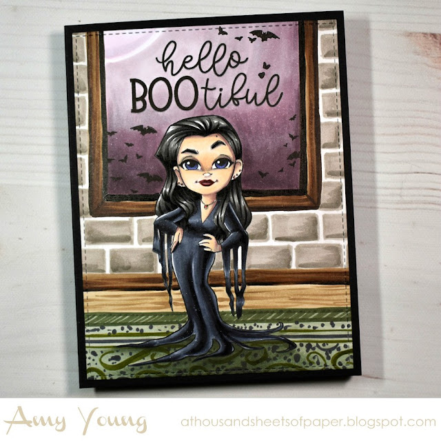 A thousand sheets of paper: Hello Bootiful...