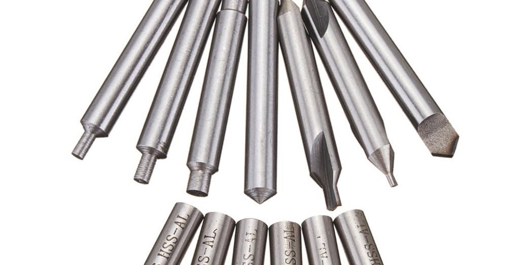 Drill Bit Cutter Combined Hole Center Lathe Machine CNC Cut Set | Hown ...