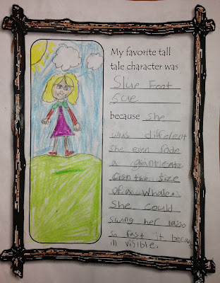 Totally Terrific in Texas: Tall Tales