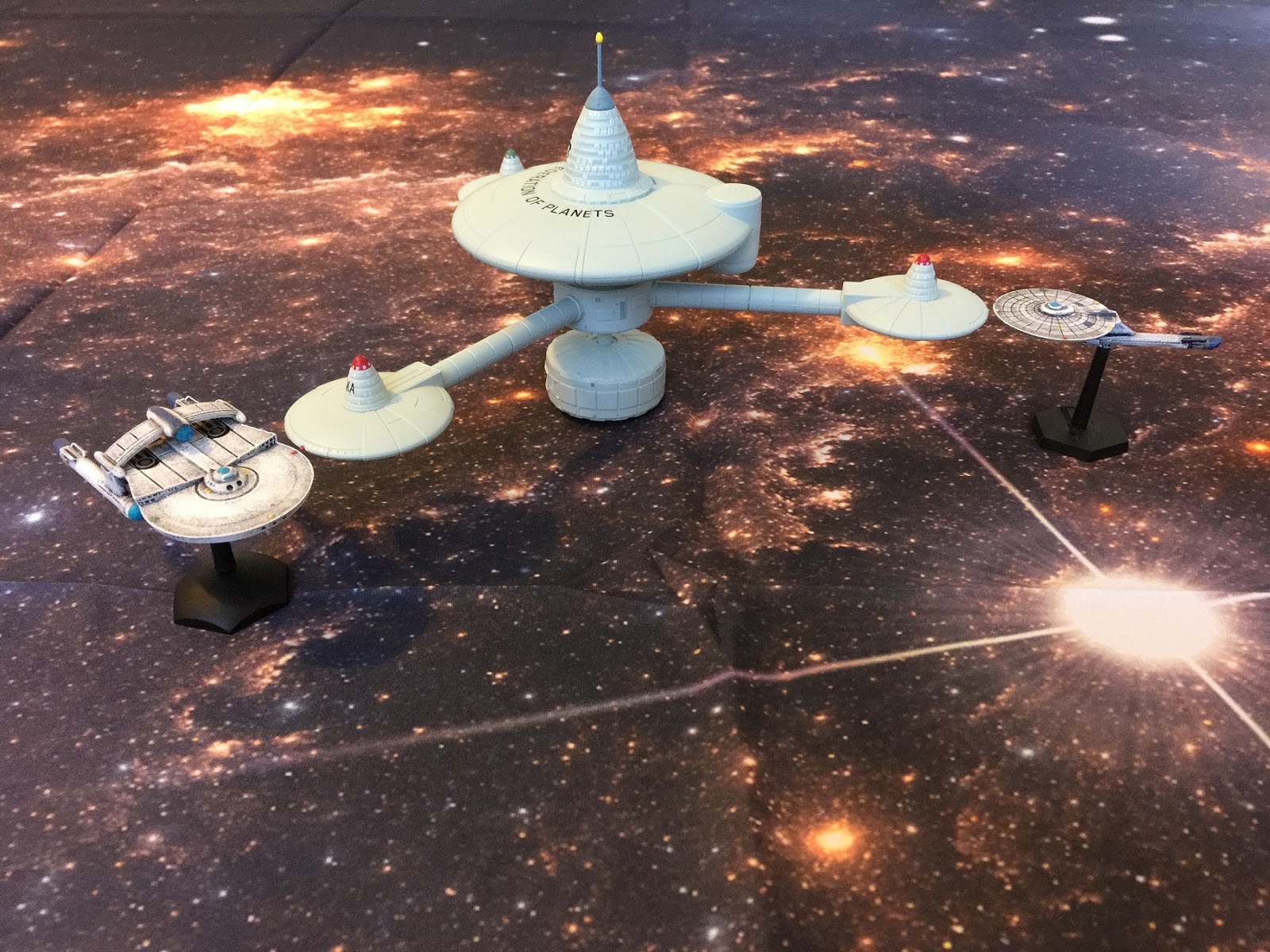 Miniature Space Station K7