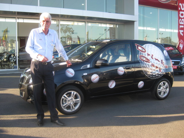 Beecham Motors Caboolture: Holden Scramble 2011