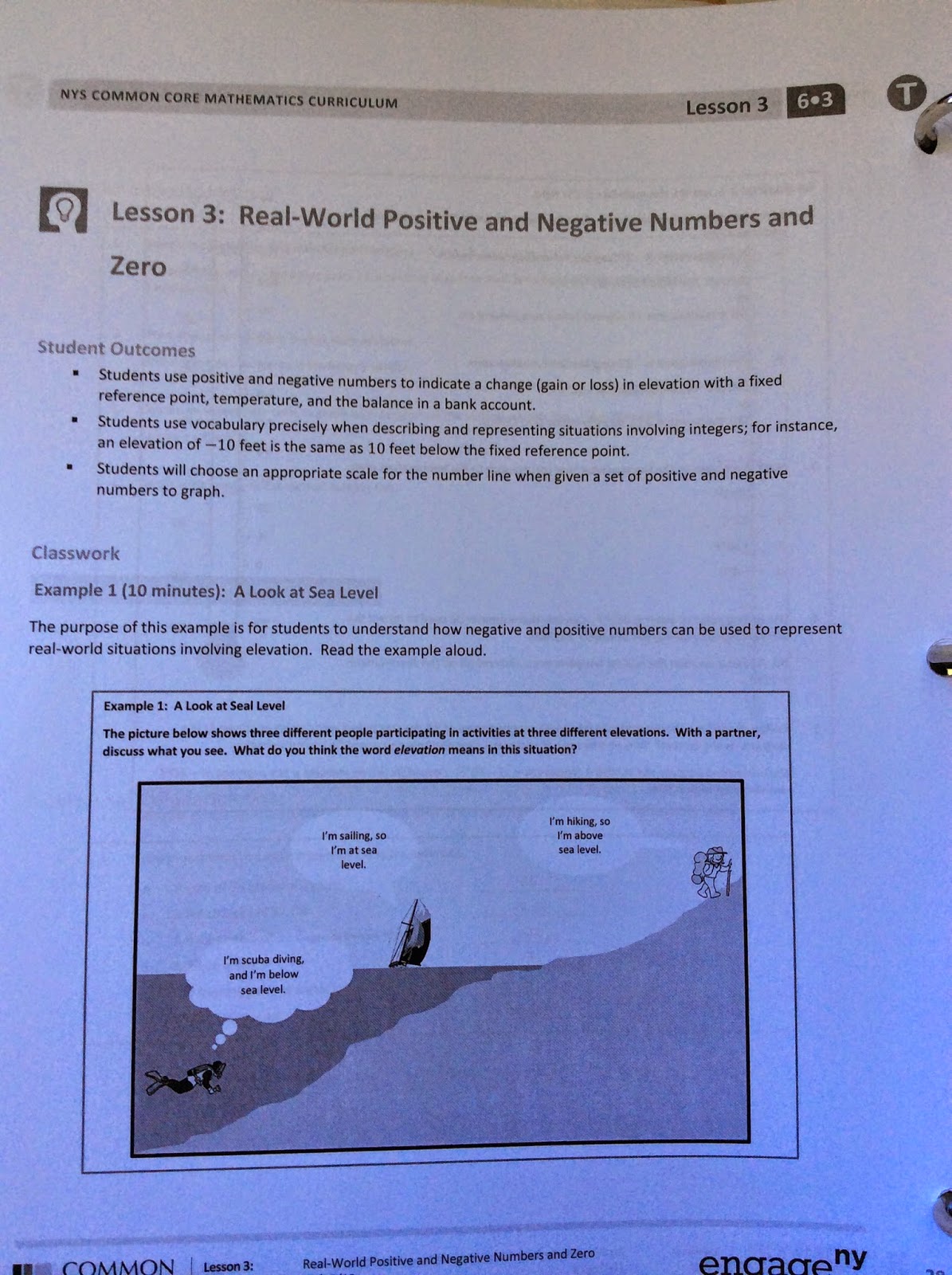 Room 23: Math Module 3, Lesson 3