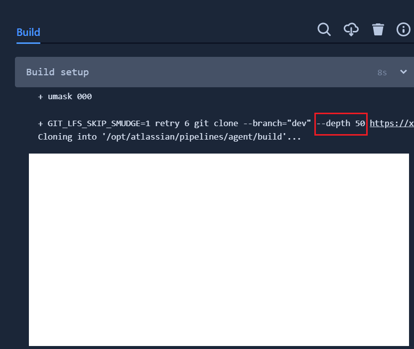 Error While Syncing The Local Git Repository To Remote Repository