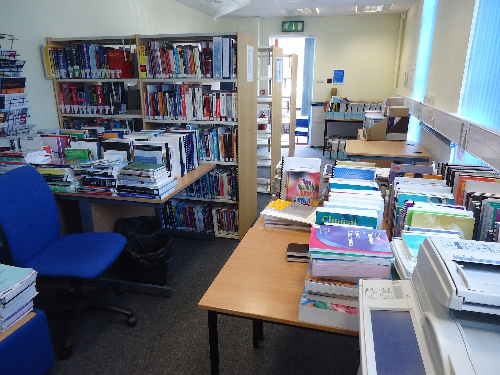 Northamptonshire Healthcare NHS Foundation Trust Libraries: Isebrook ...