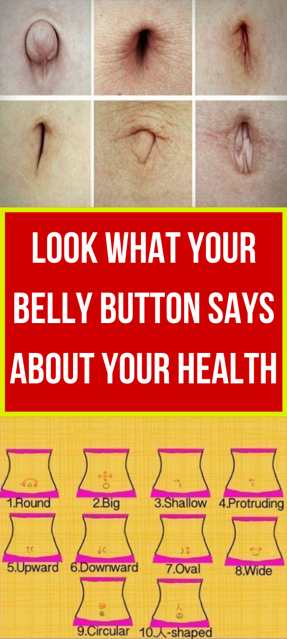 Belly Button Shape Can Reveal Diseases That May Not Be Realized Let s belly-button-shape-can-reveal-diseases-that-may-not-be-realized-let-s
