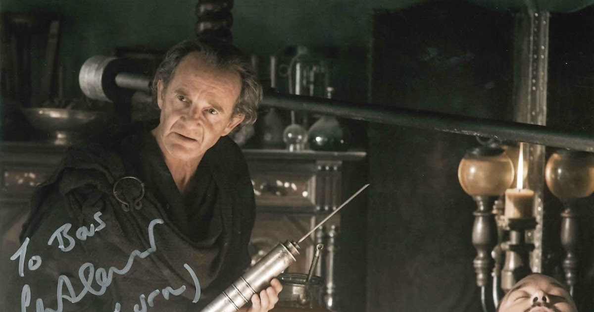 The Graph Collector: Anton Lesser