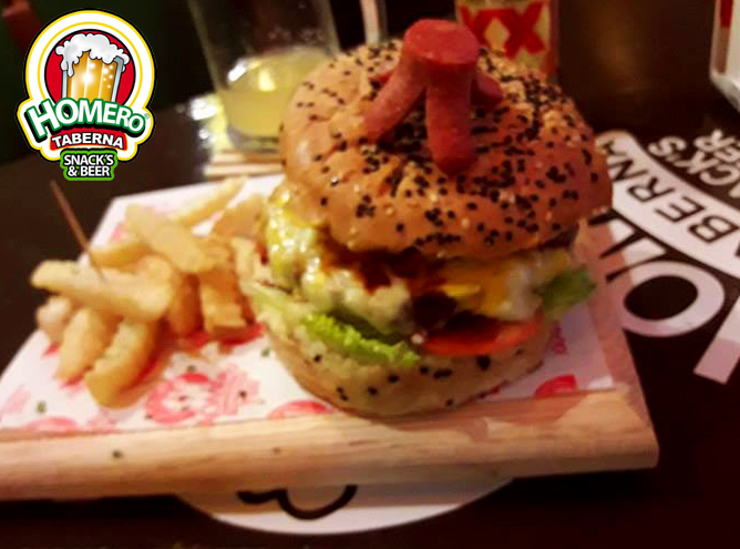 Homero Taberna Franquicia: Buffet Homero