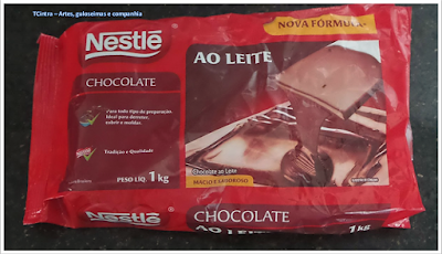 Artes, guloseimas e companhia - TCintra: TORTA TRÊS CHOCOLATES