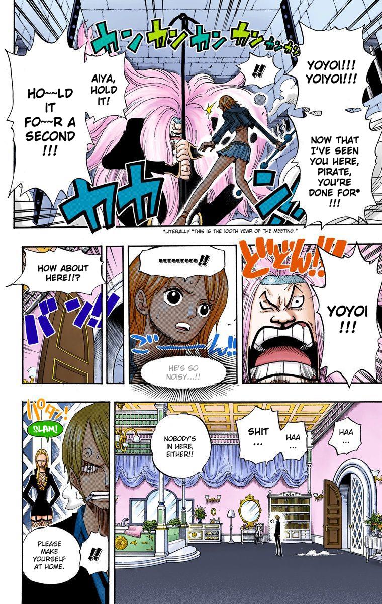 onepeiece 2: One Piece, Chapter 400