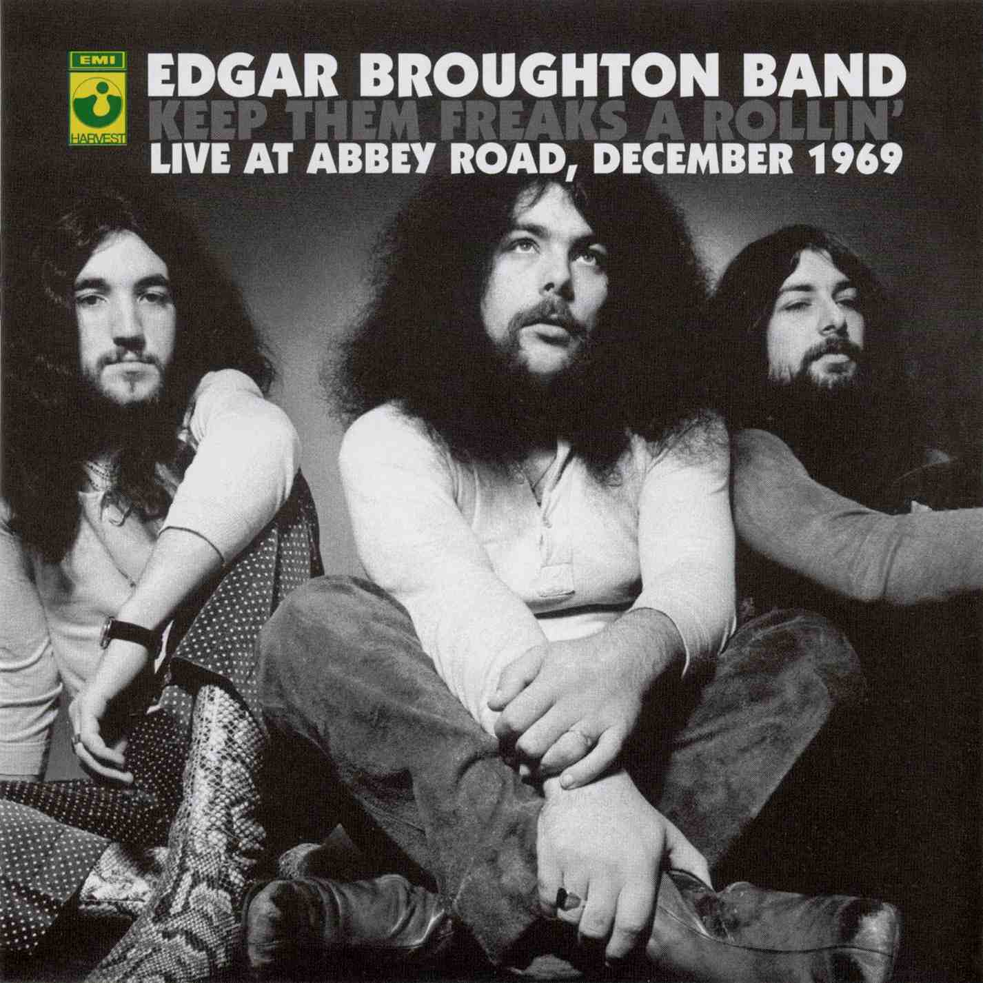 Ermuko-Rock: Edgar Broughton Band