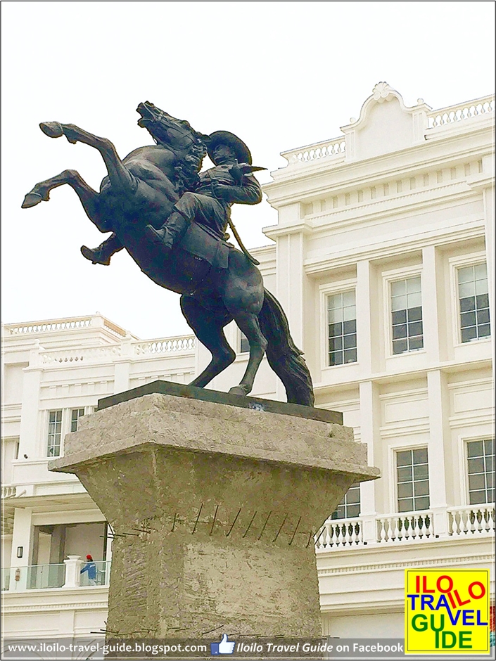 Megaworld formally unveils Gen. Martin T. Delgado monument at Iloilo ...