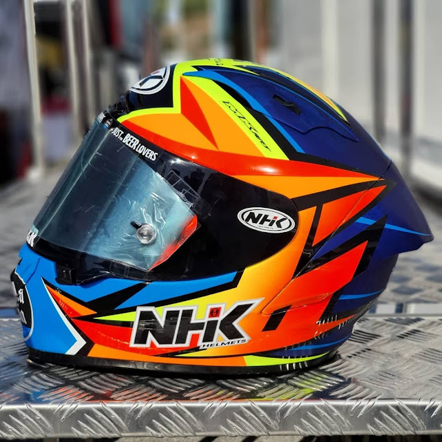 Racing Helmets Garage: NHK GP-R Tech R.Yamanaka 2020 by Doble Esse ...