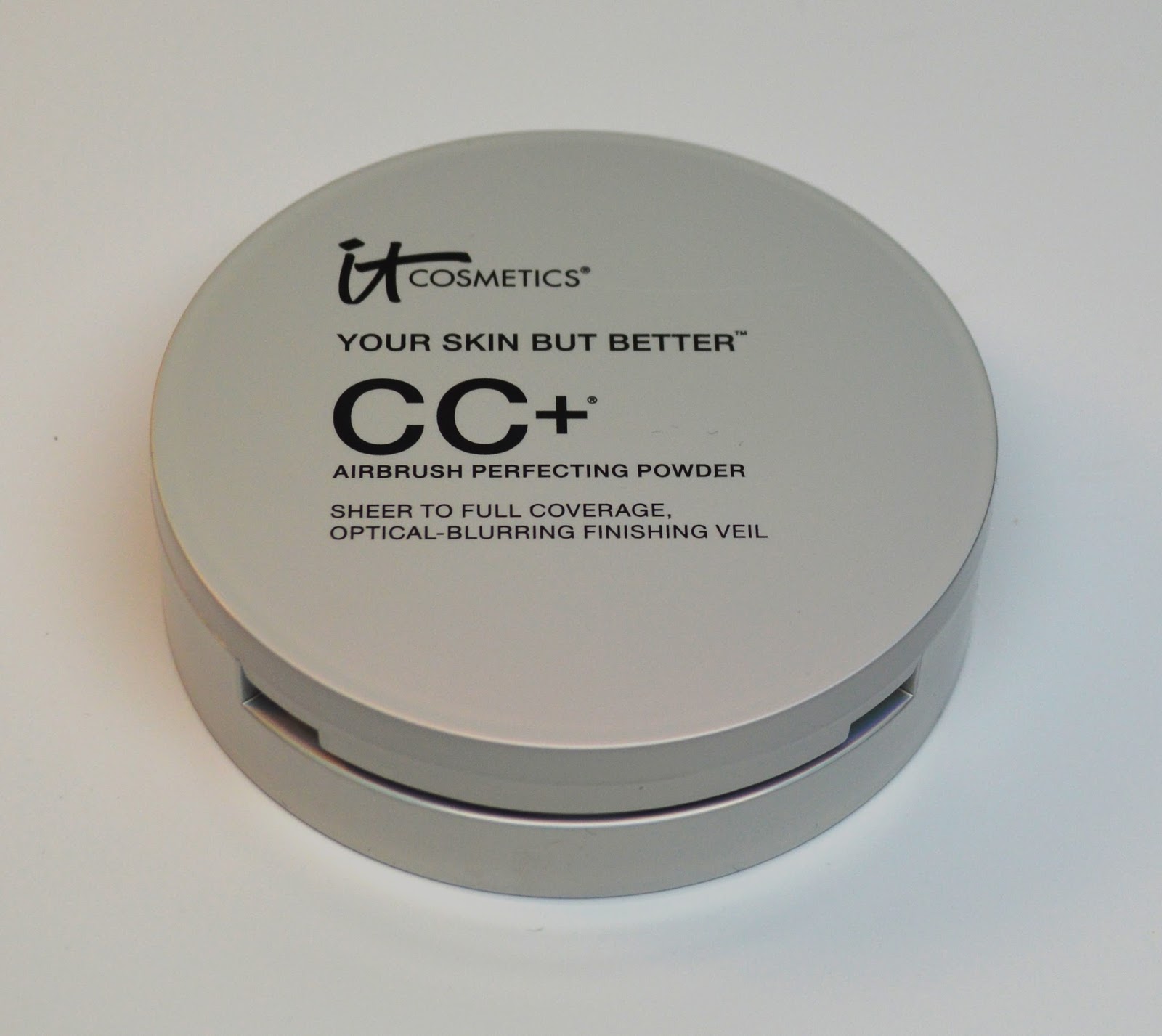 There's Always Time for Lipstick: Review -- It Cosmetics CC+ Airbrush ...