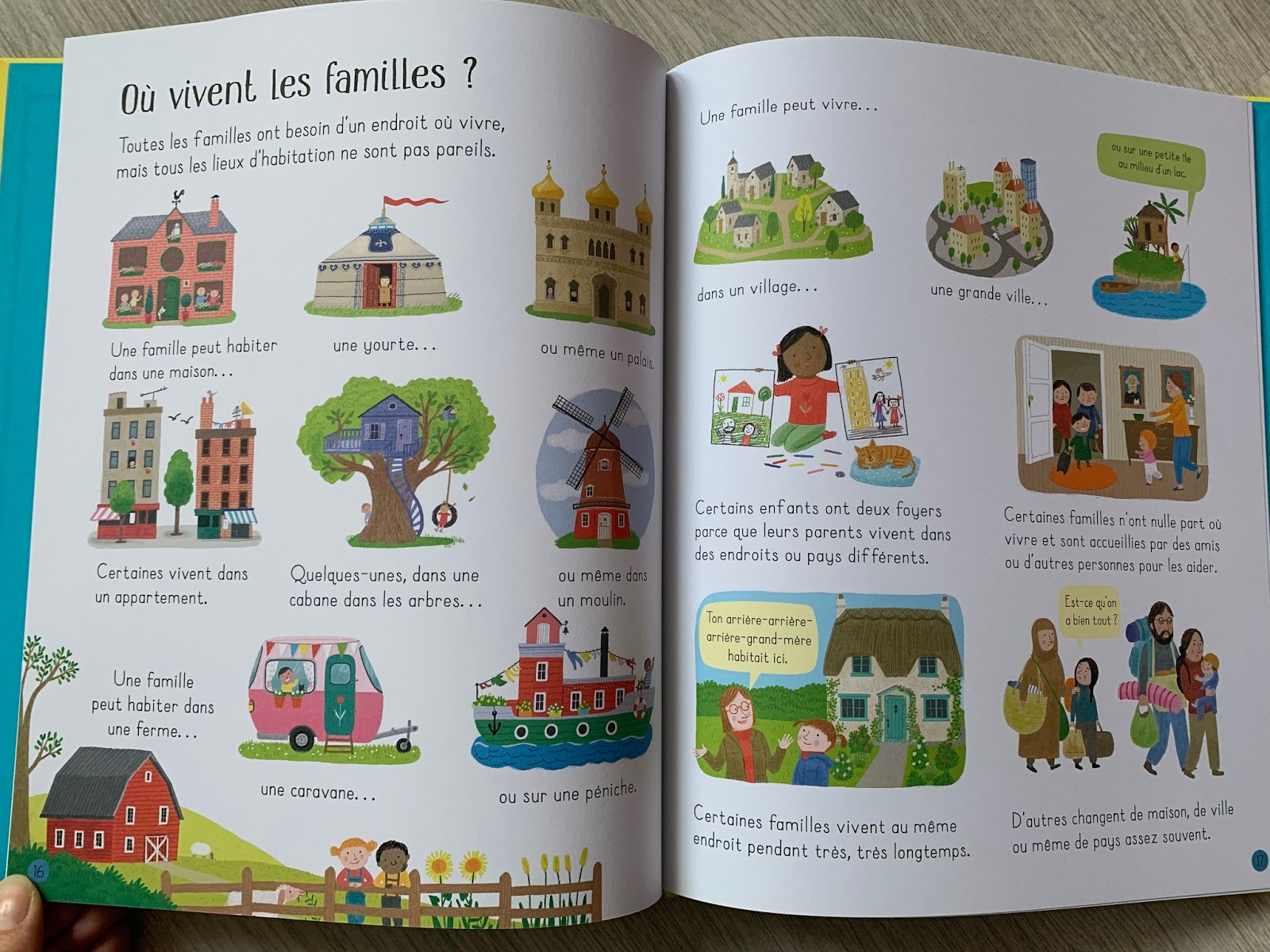 Anaïs et sa petite vie...: Coin Lecture #64 : Mon livre de la famille