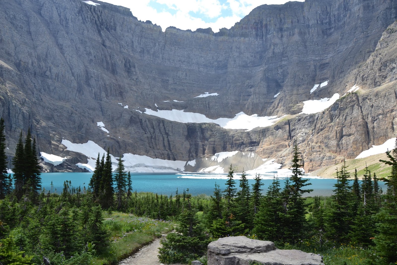 It's About the (RV) Journey....: Glacier National Park-Iceberg Lake