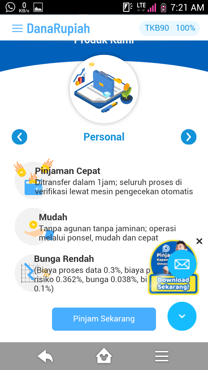 PINJAMAN MUDAH DAN CEPAT DANA RUPIAH APPS
