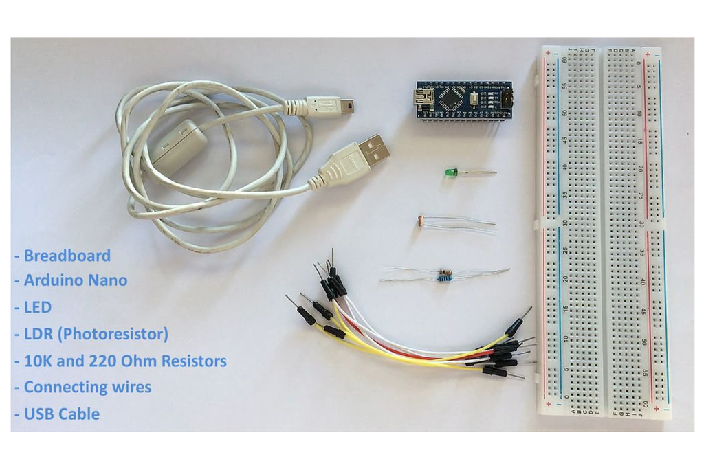Using An Ldr Sensor With Arduino Diy Arduino Esp8266 Nodemcu Projects