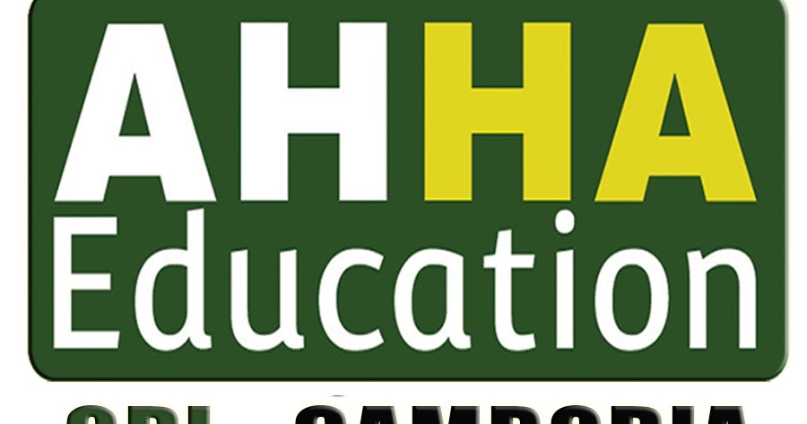 AHHA EDUCATION CAMBODIA: AHHA EDUCATION LOGO