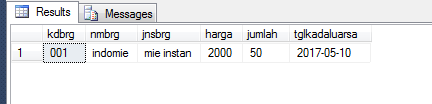 Cara Membuat Tabel Sql Server dan Penerapan Query Select - Rembang ...