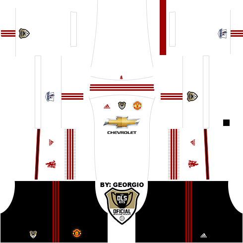 Manchester United 15/16 - Dream League 16,FTS16 Forma+Logo - Dream ...