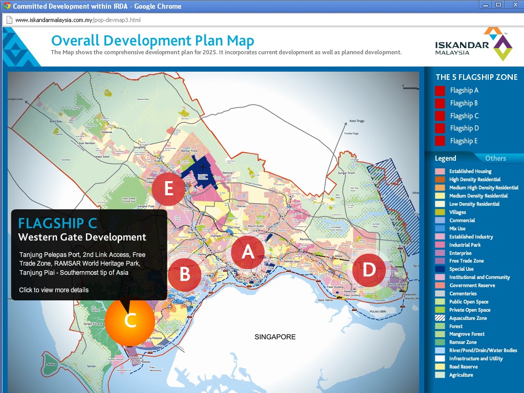 Resepi dari makmal ku....: Iskandar Malaysia