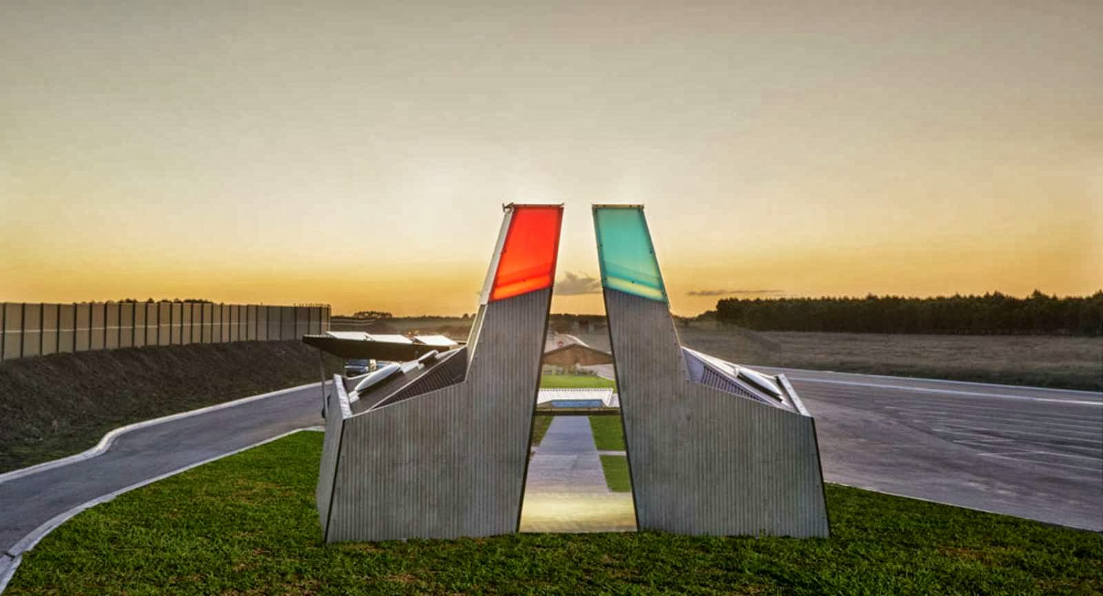 architecture now and The Future: GEELONG RING ROAD TRUCK STOP REST ...