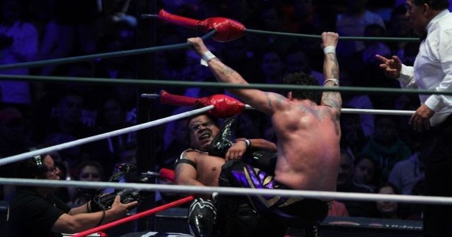 Historia del Wrestling: Metálico vs Virus, CMLL Juicio Final 2019