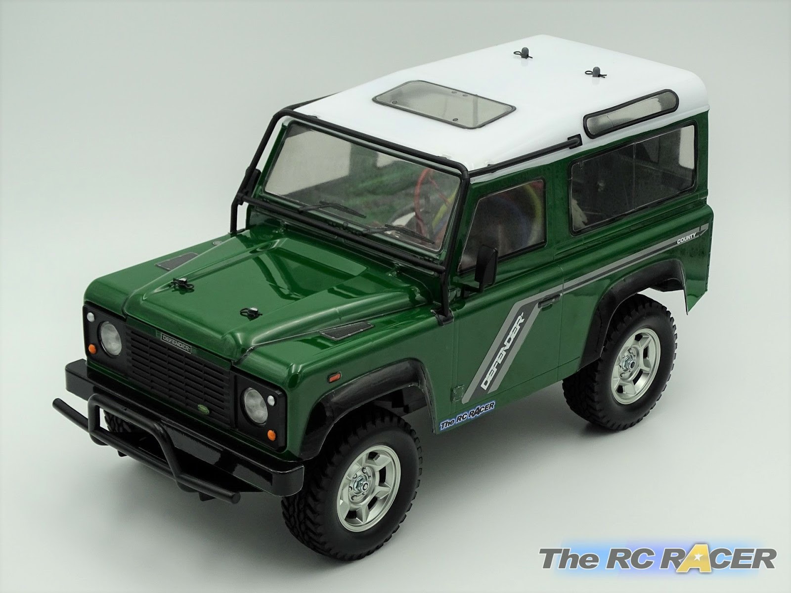 58657 Tamiya CC-01 Land Rover Defender 90 build tips and Review | The ...
