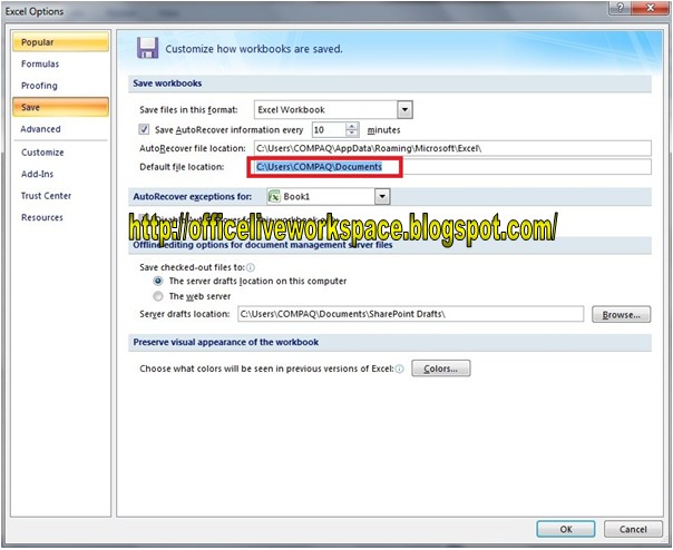 Understanding And Managing Workbook Tutorial Excel