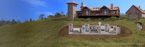 the brain police: Bunkers Of The Rich And Famous