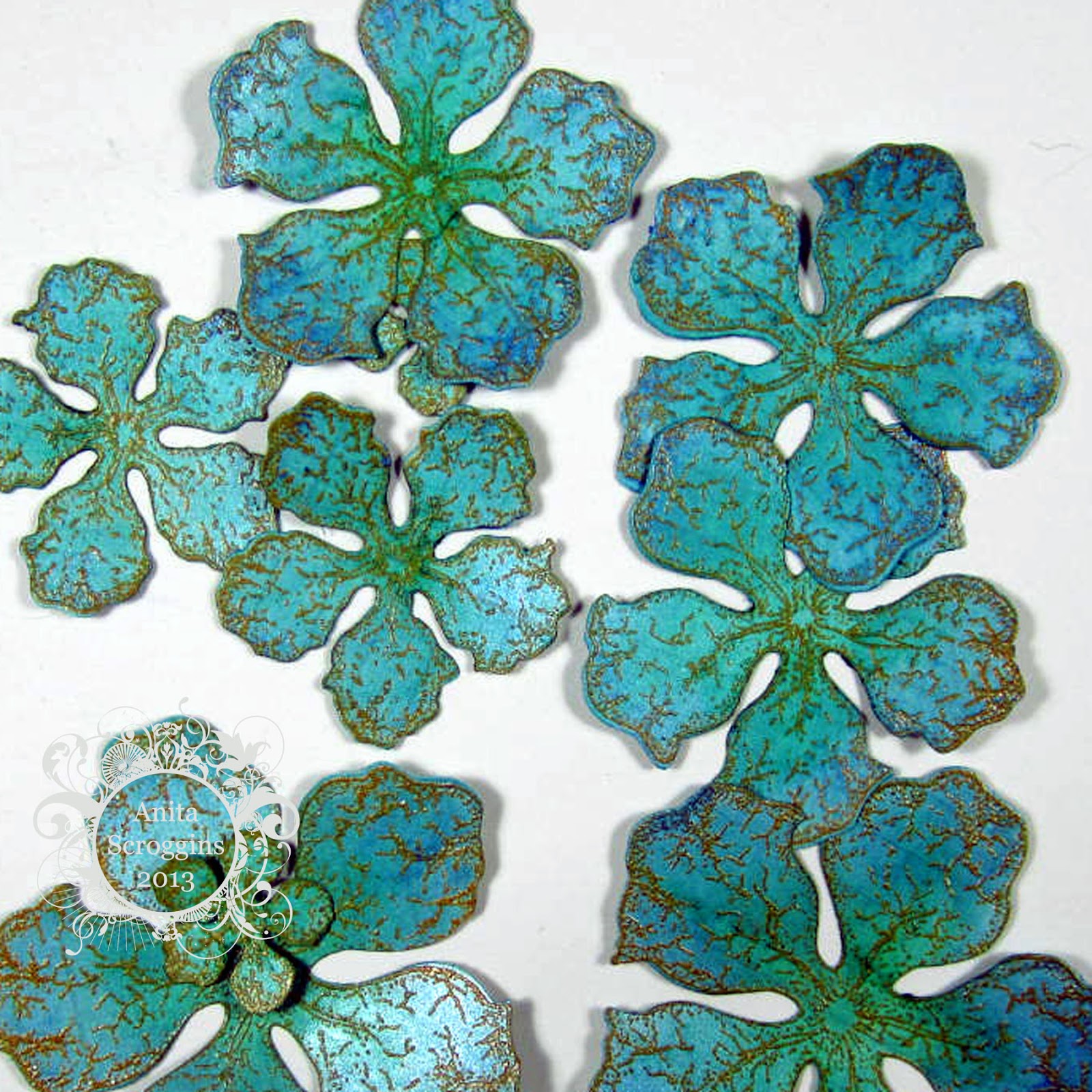 Embossed Flower Tutorial using Gelatos® from Faber-Castell® | The ...