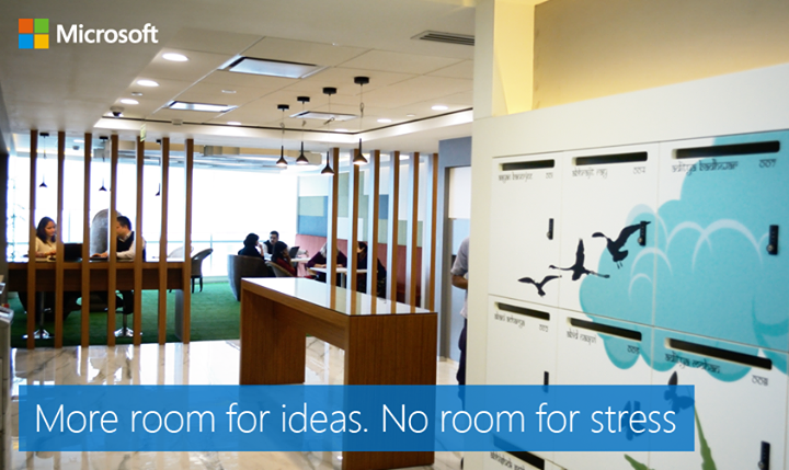 Calling Tech: Microsoft's Office: One Of The Coolest Work Places